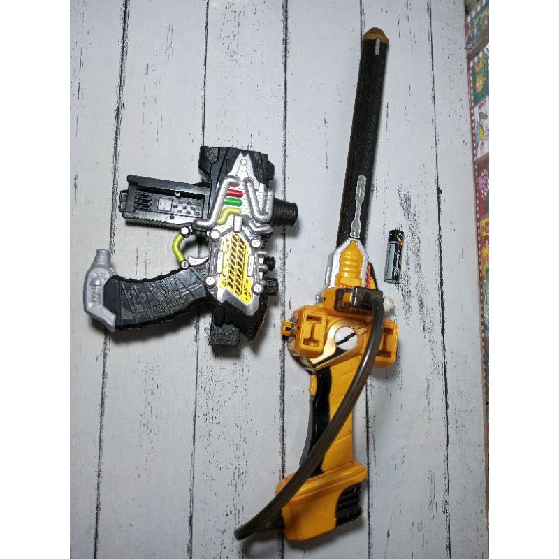 Bandai Kamen Rider Weapon Blaster Toys Bundle (Not Working Electronics ...