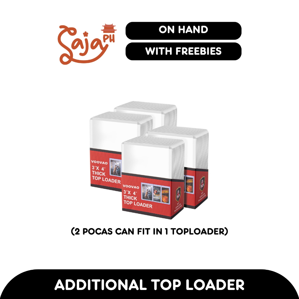 Additional Toploader | Shopee Philippines