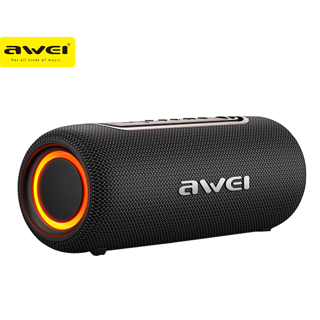 Awei KA8 Wireless Bluetoooth Speaker TWS Portable Outdoor With Dynamic ...