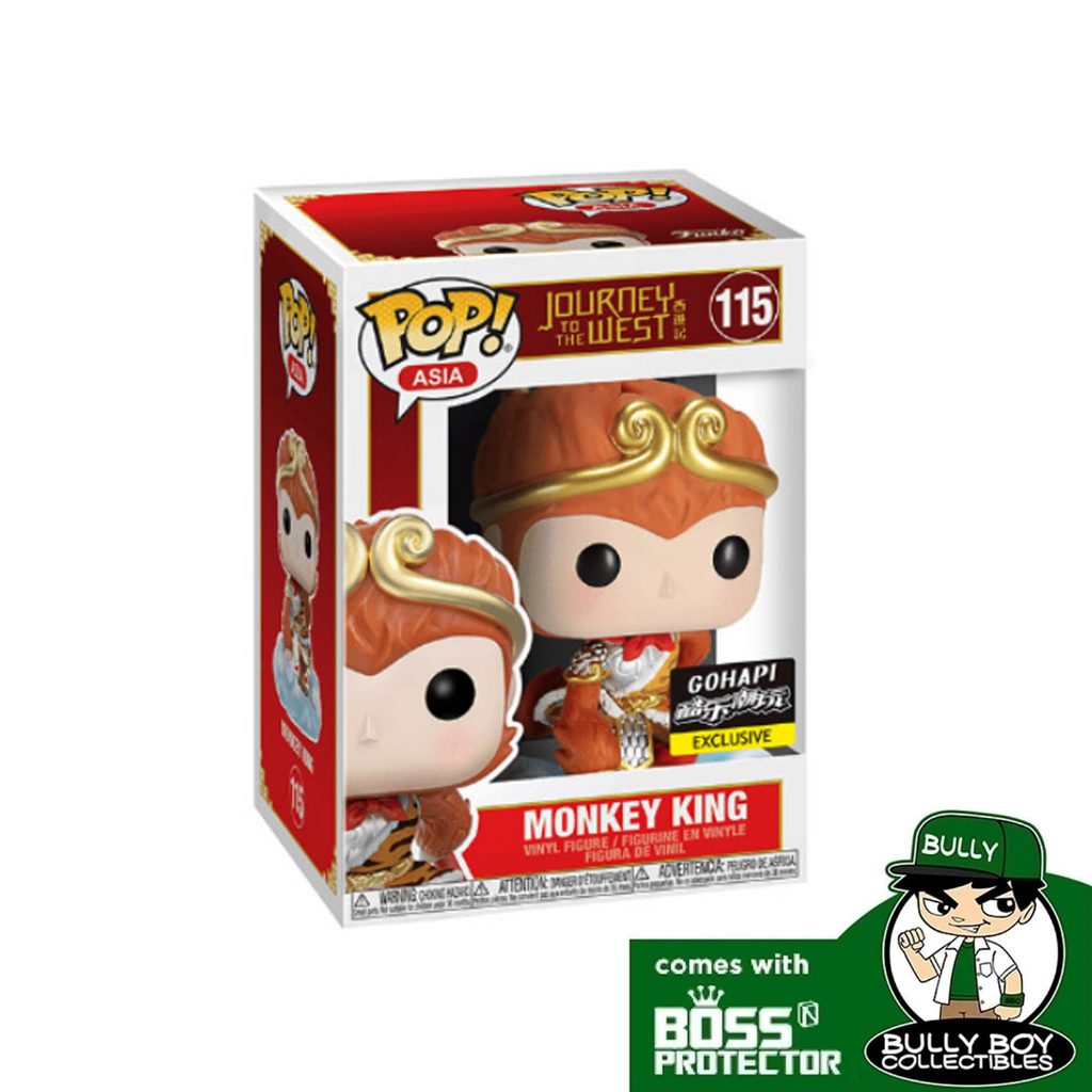 Funko POP! Asia: Journey To The West - Monkey King 115 (Gohapi ...