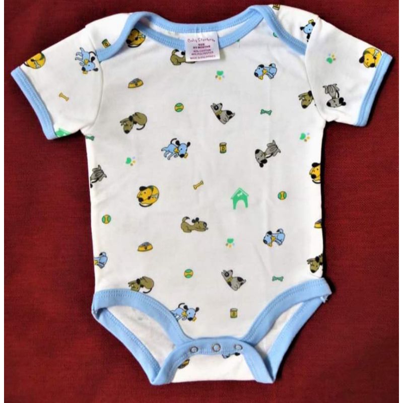 1pc BABY STARTERS Brand Onesie Romper Cotton Newborn Jumpsuit Clothes 1 ...