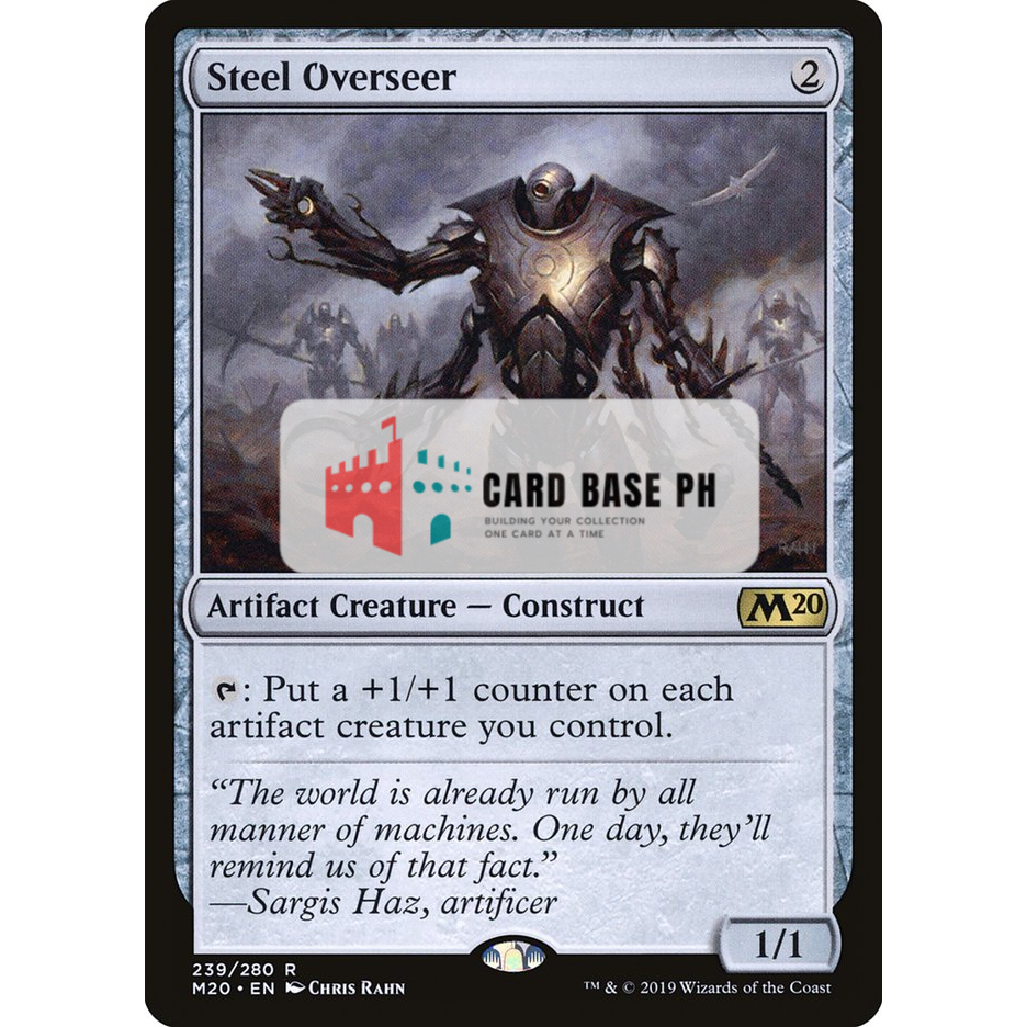 Steel Overseer - Magic the Gathering Trading Card | Shopee Philippines
