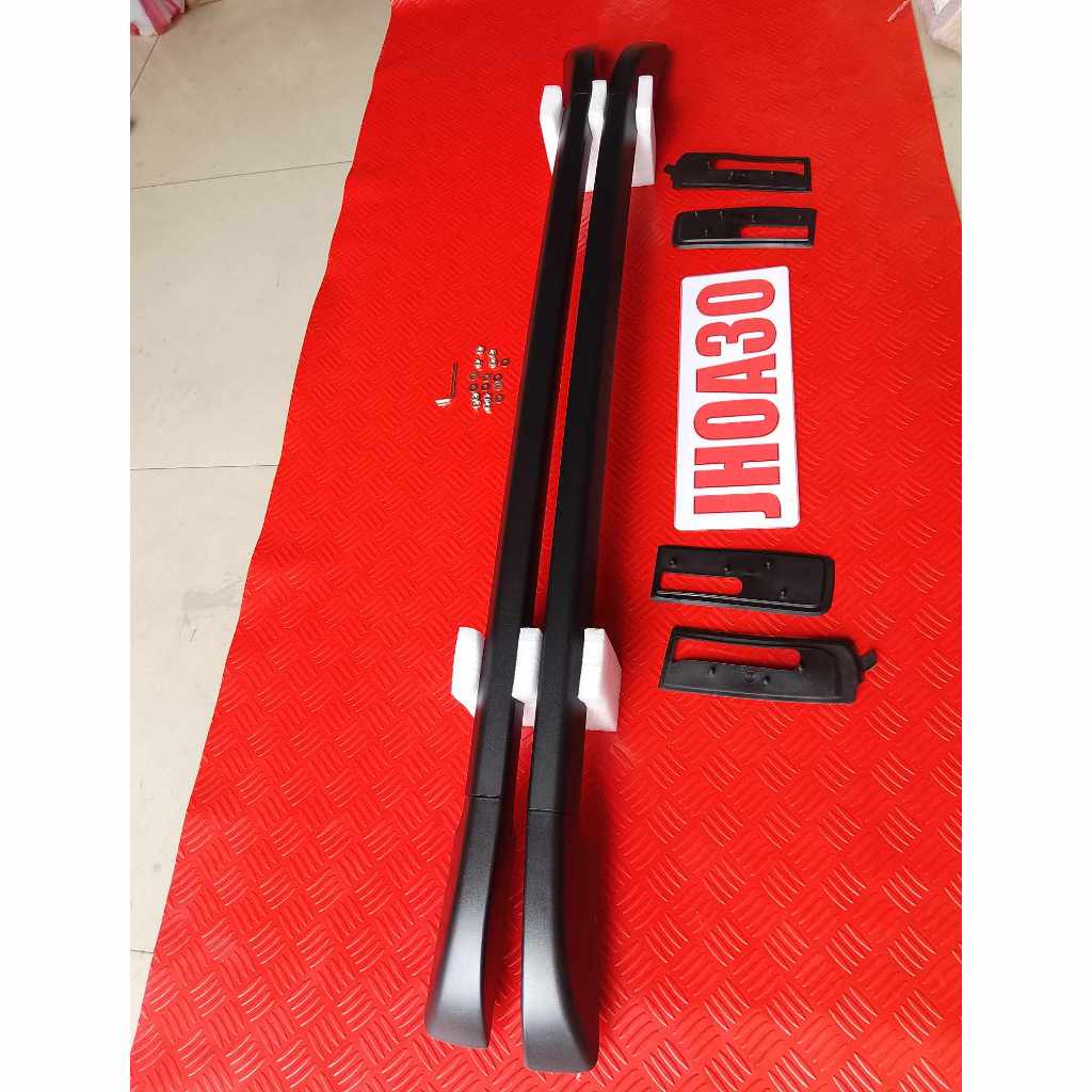 Ranger Raptor Black Bolt-on Roof Rail for Ford Ranger 2013 to 2021 ...