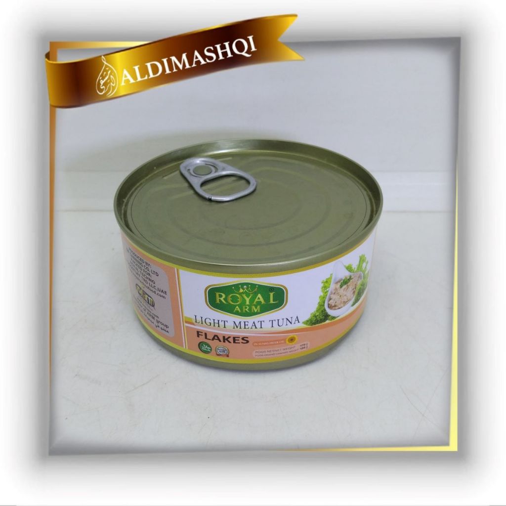 Royal Arm Light Meat Tuna Flakes in Sunflower Oil 170g | Shopee Philippines