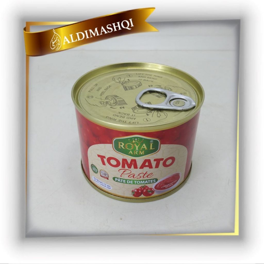 Royal Arm Tomato Paste 210G | Shopee Philippines