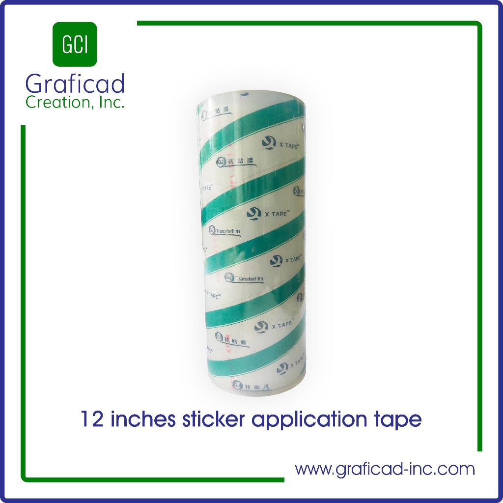 Sticker Application Transfer Tape Lifter 12 inches | Shopee Philippines