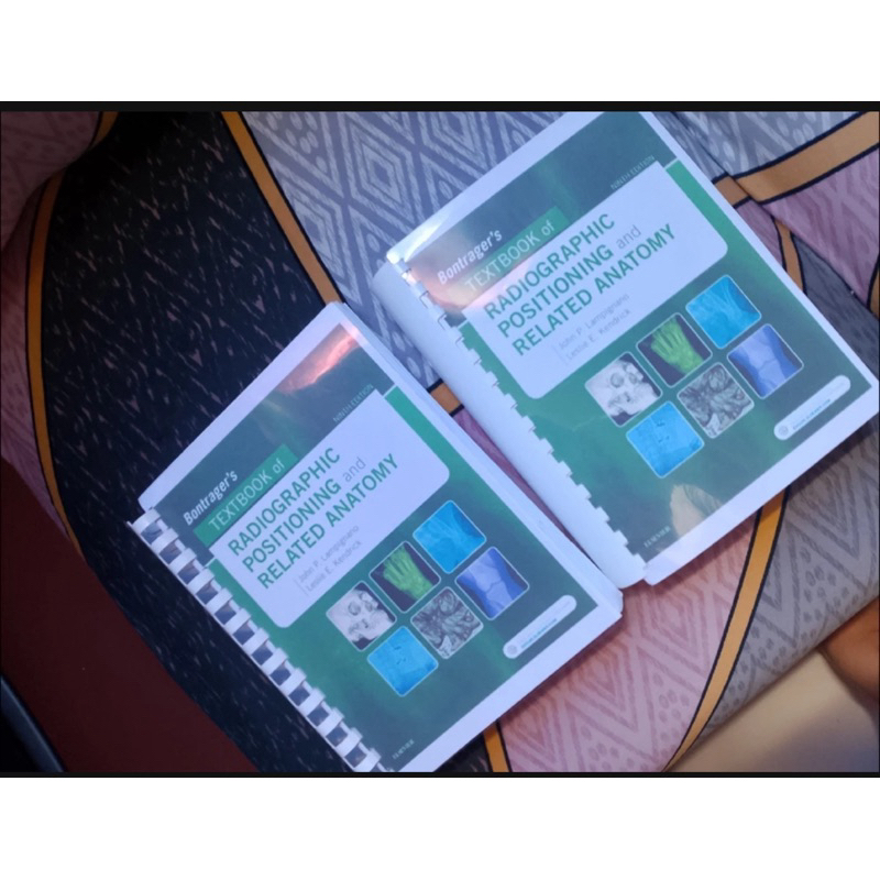 RadTech RRT Bontrager Textbook of Radiographic Positioning and Related ...