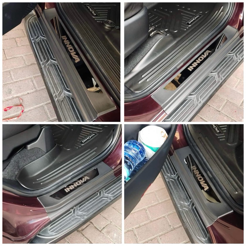 Toyota Innova J E G 2016 - 2024 Side Stepsill Door Step Cover | Shopee ...