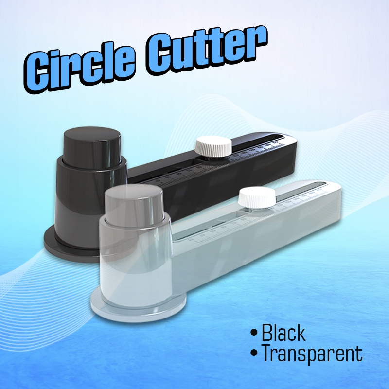 Plastic Circle Cutter For Button Pin Making , Cutting Size Adjustable ...