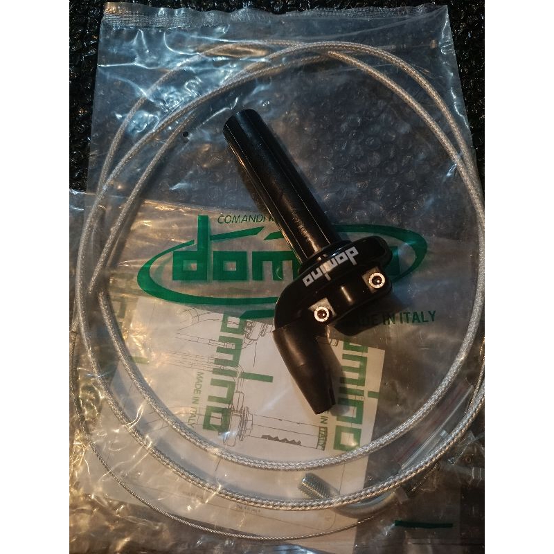 DOMINO QUICK THROTTLE DUAL CABLE FOR FI RAIDER FI/XRM FI/SNIPER150/155 ...