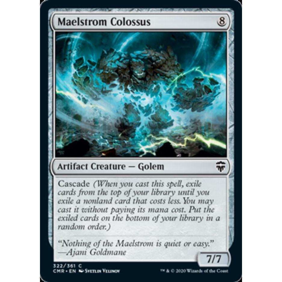 MAGIC: THE GATHERING MAELSTROM COLOSSUS | Shopee Philippines