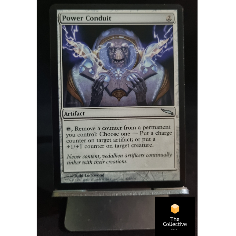 Magic the Gathering - MTG Card Game - Power Conduit - MRD (NF ...