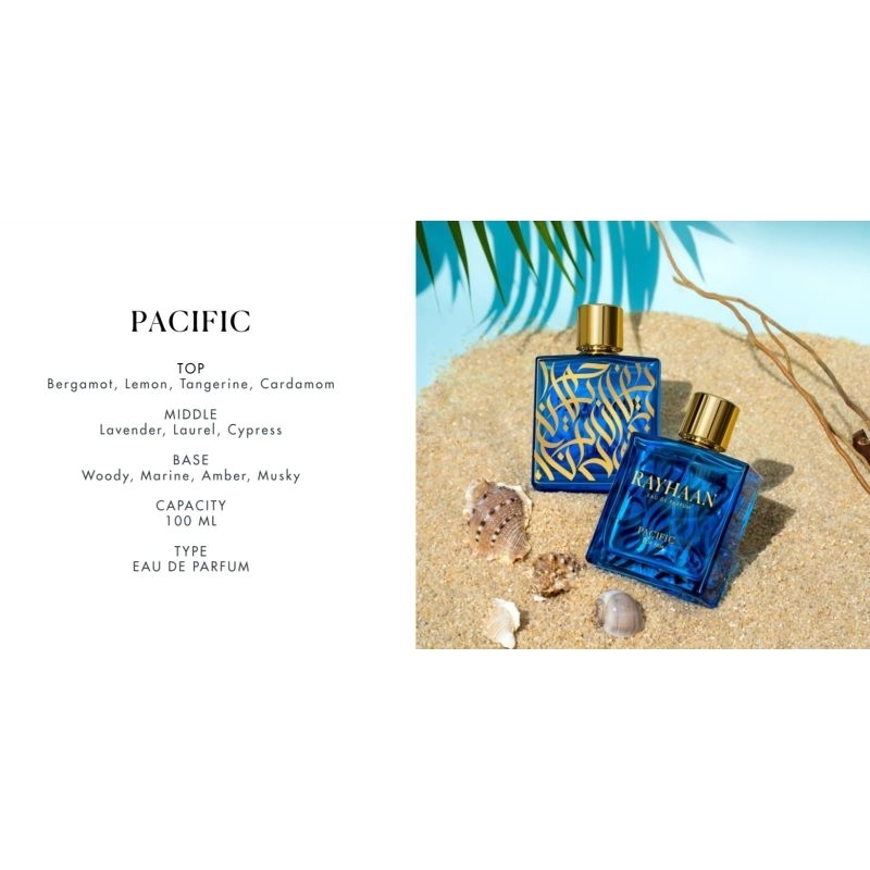 RAYHAAN OCEAN RUSH/ IMPERIA/ PACIFIC PERFUMES | Shopee Philippines