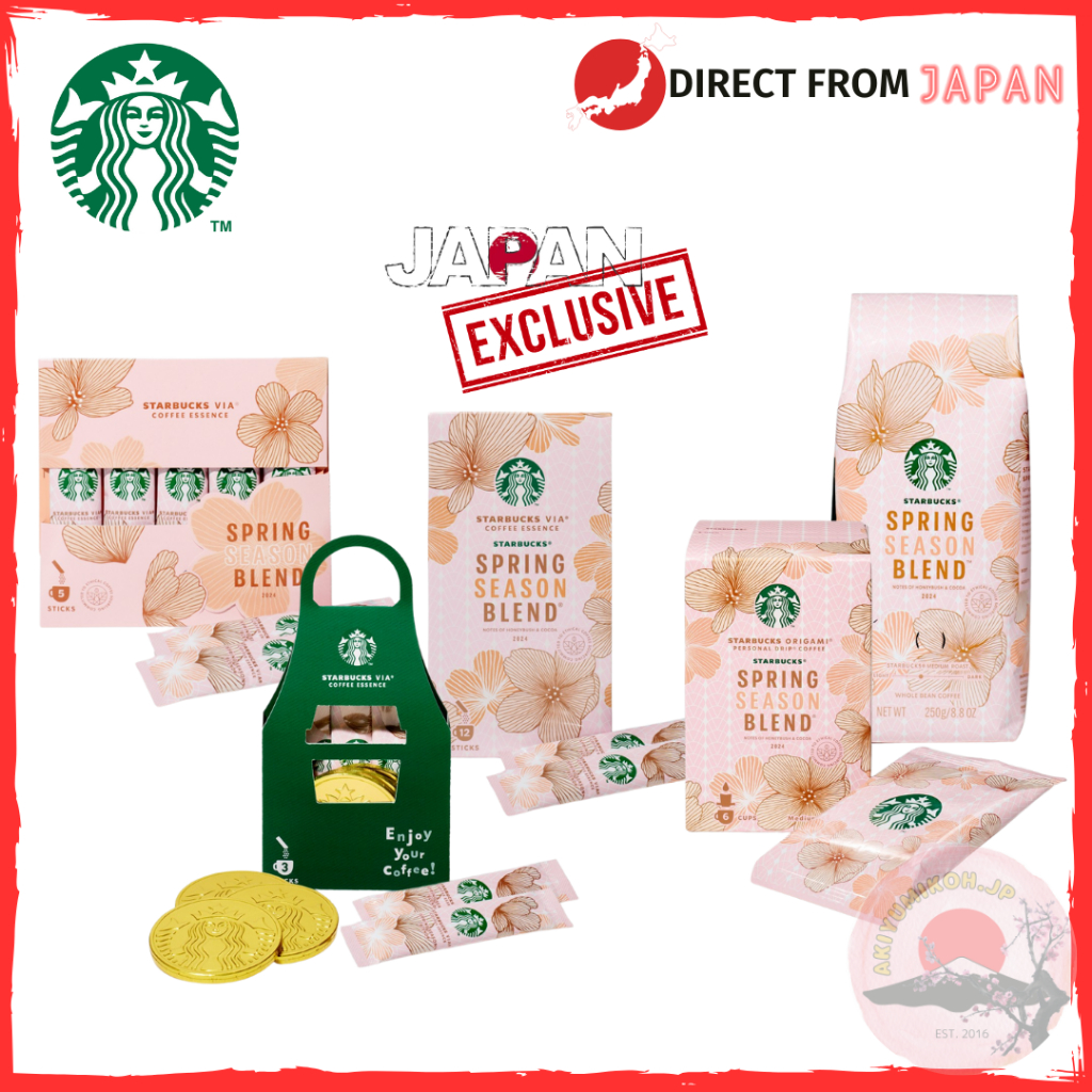STARBUCKS │ Sakura 2024 Spring Season Blend DIRECT FROM JAPAN | Shopee ...