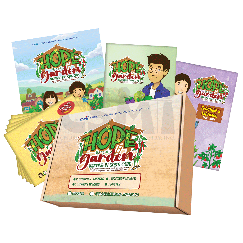 VBS Hope Garden Starter Set (Vacation Bible School 2024) | Shopee ...
