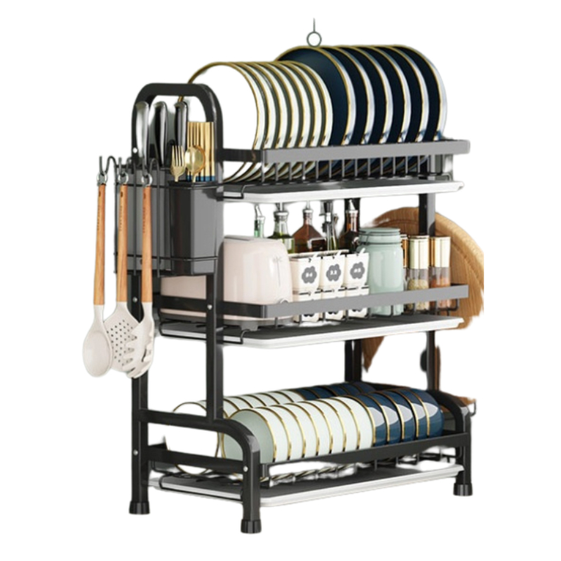 Dish Rack Stainless Steel Dish Drainer Rack Kitchen Rack Storage Rack ...