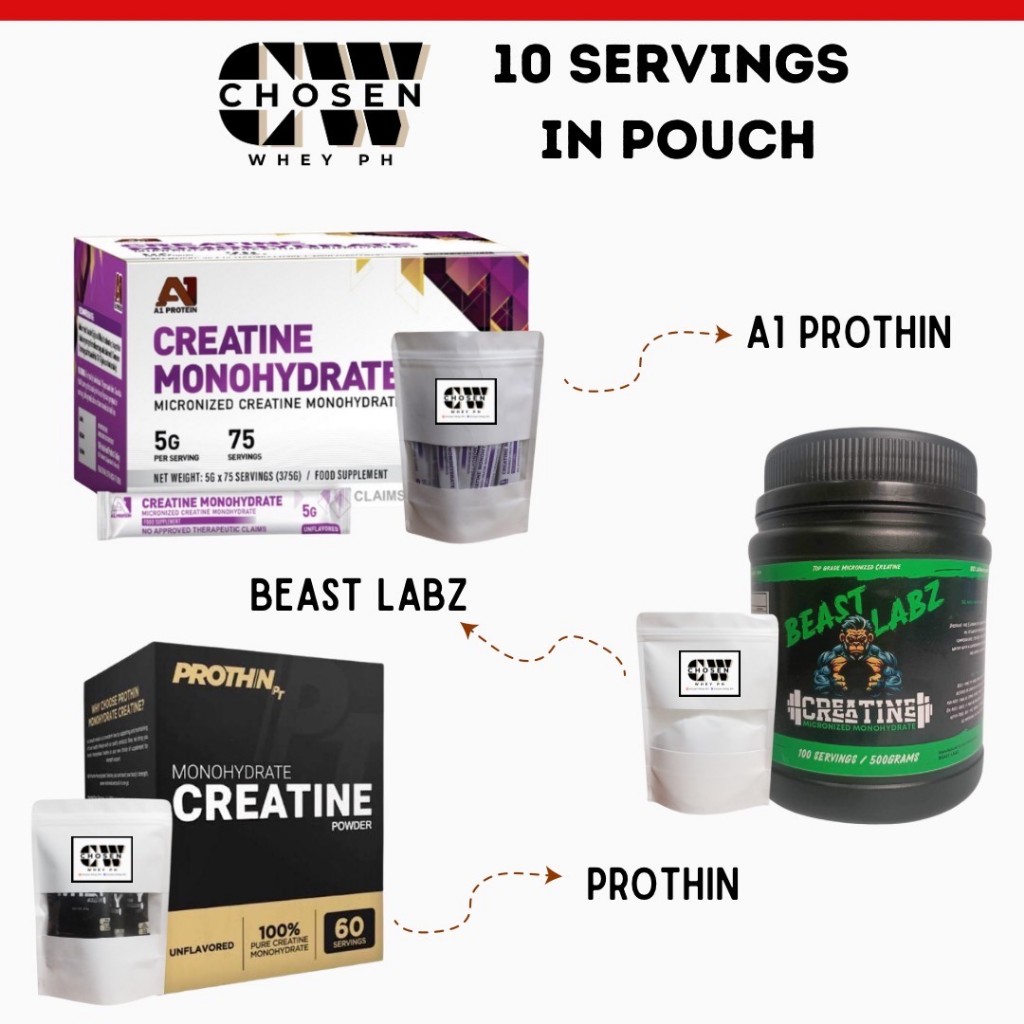 PROTHN CREATINE, A1 CREATINE, BEAST LABZ CREATINE MONOHYDRATE 10 ...