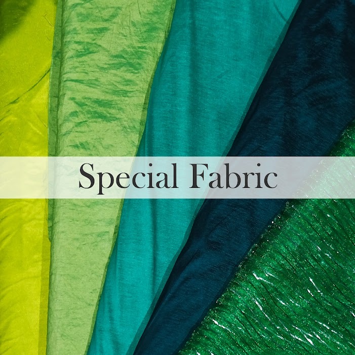 SPECIAL FABRICS For Formal Dress, Gown GREEN fabric (1YARD) | Shopee ...
