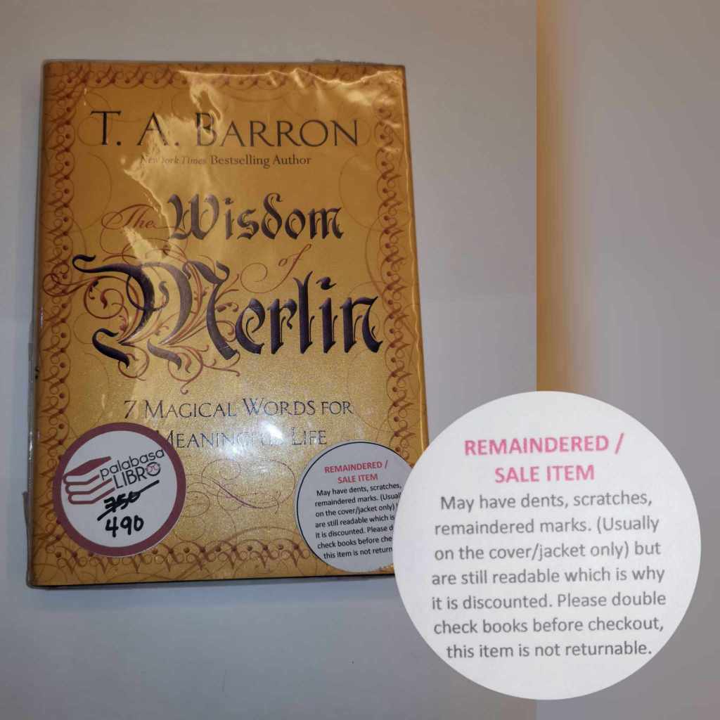 The Wisdom of Merlin 7 Magical Words for a Meaningful Life T.A. Barron ...