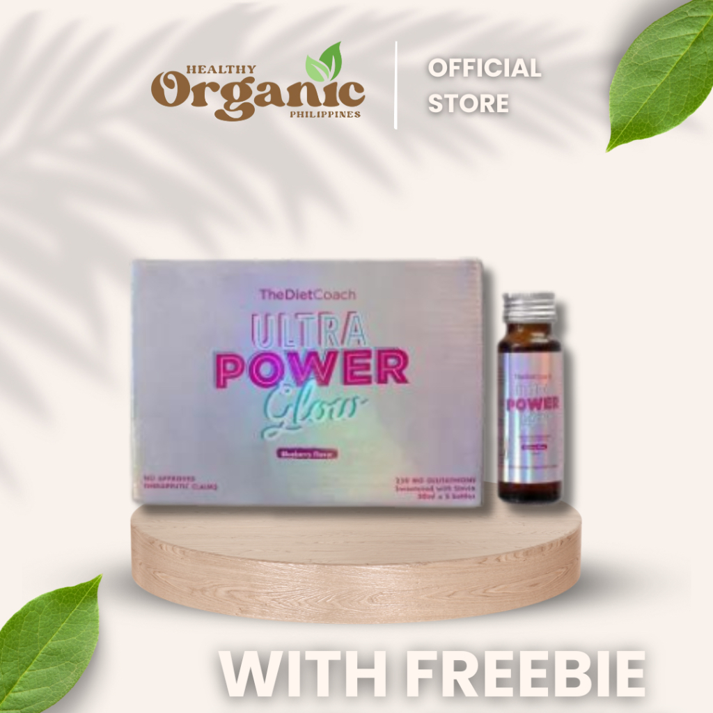 The Diet Coach Ultra Collagen Ultra Power Glow Drink White Peach Mixed ...