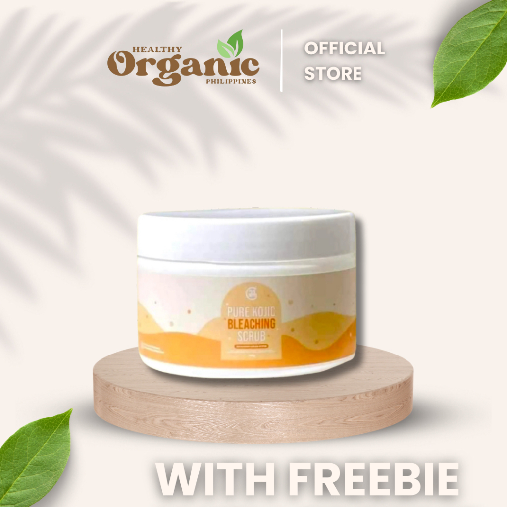 G21 Pure Kojic Bleaching Scrub Whitening Cream Collagen Kojic Acid ...