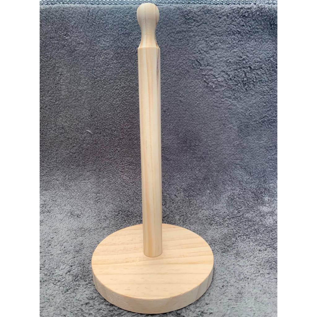Wood Tissue Roll Paper Stand Kitchen Accessories | Shopee Philippines
