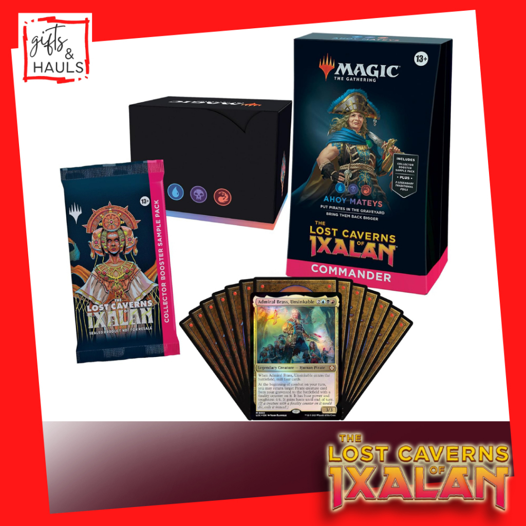 MTG Commander Deck LCI - Veloci-ramp-tor, Blood Rites, Explorers of The ...