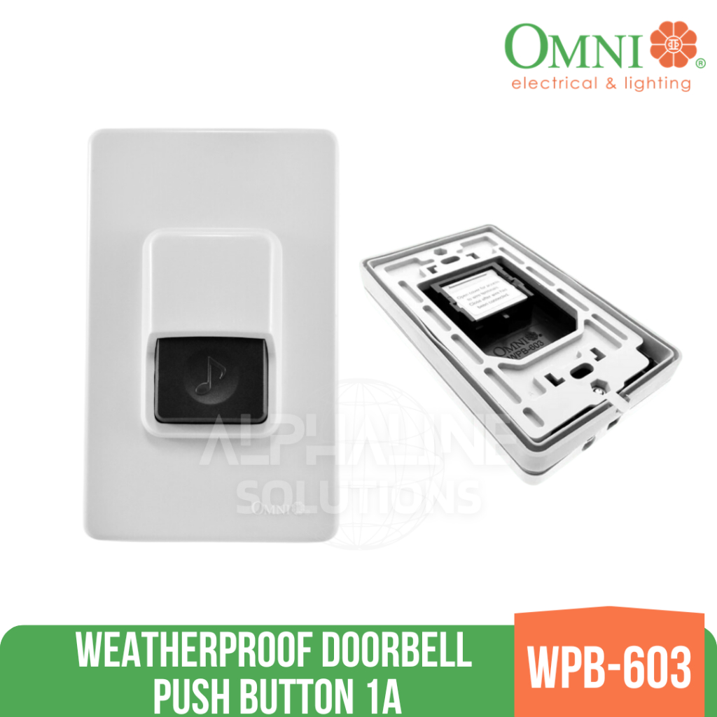 OMNI Weatherproof Push Button 1A - WPB-603 | Shopee Philippines