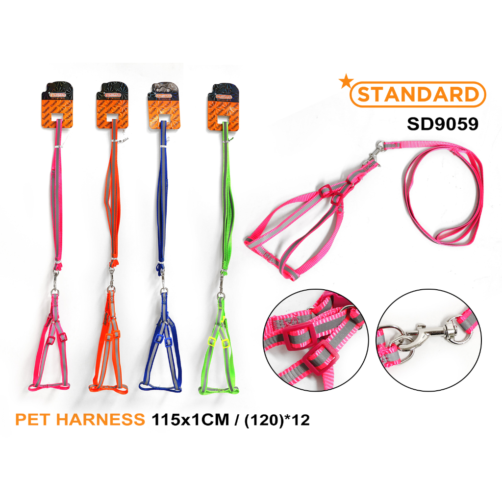 Dog Body Leash 1.0cm | Shopee Philippines