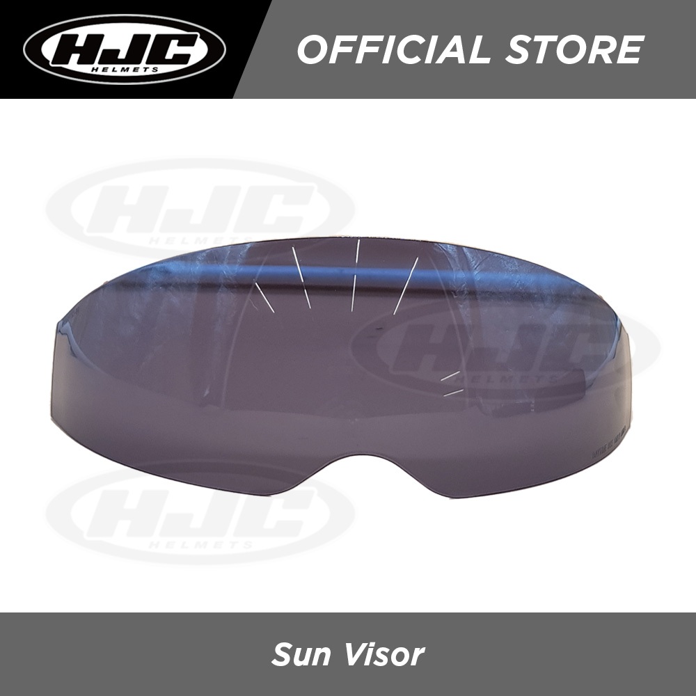 HJC Helmets Sun Visor for C80 Black Dark Smoke | Shopee Philippines