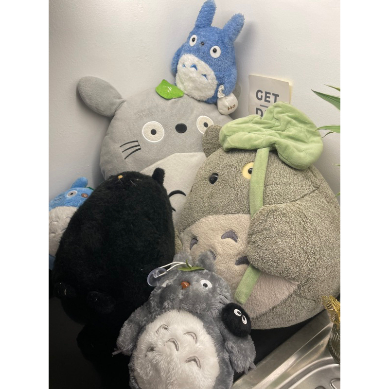 Charise CO link - My neighbour Totoro Grey 39cm heigh - Sun arrow plush ...
