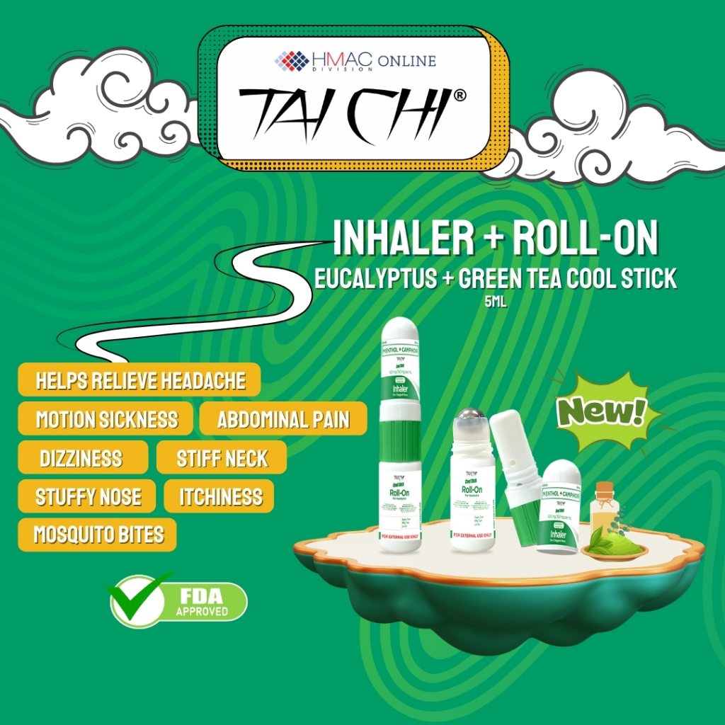 Tai Chi Cool Stick Inhaler | Shopee Philippines