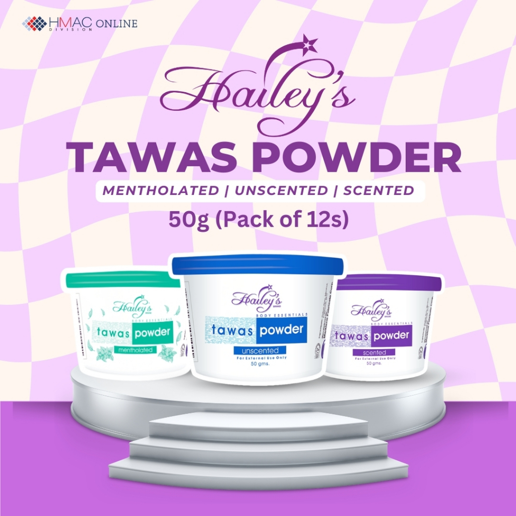 Hailey's tawas powder | Shopee Philippines