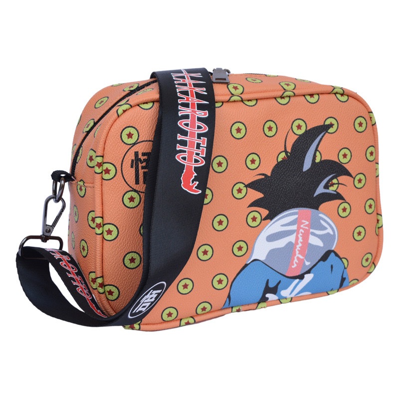 one piece anime bag anime sling bag attack on titan naruto demon slayer ...