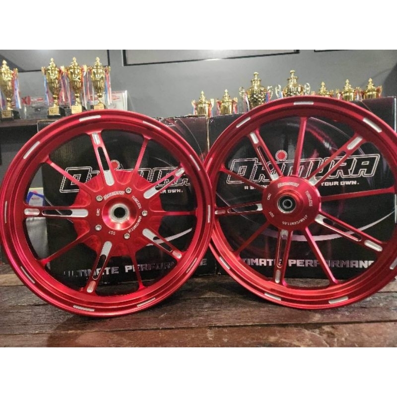 OKIMURA CNC MAGS MIO/BEAT CLICK(1.85 x 2.15 BY 14) | Shopee Philippines