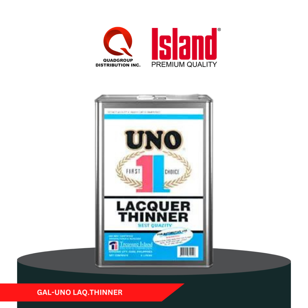 ISLAND - UNO LACQUER THINNER - GALLON | Shopee Philippines