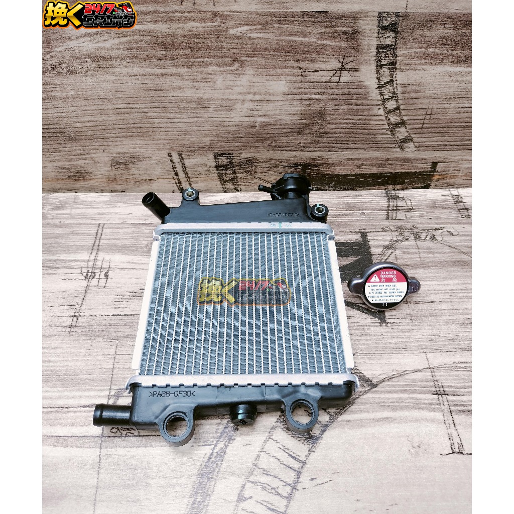 OEM Radiator For Yamaha Nmax v2 KPAX Thailand In Made | Shopee Philippines