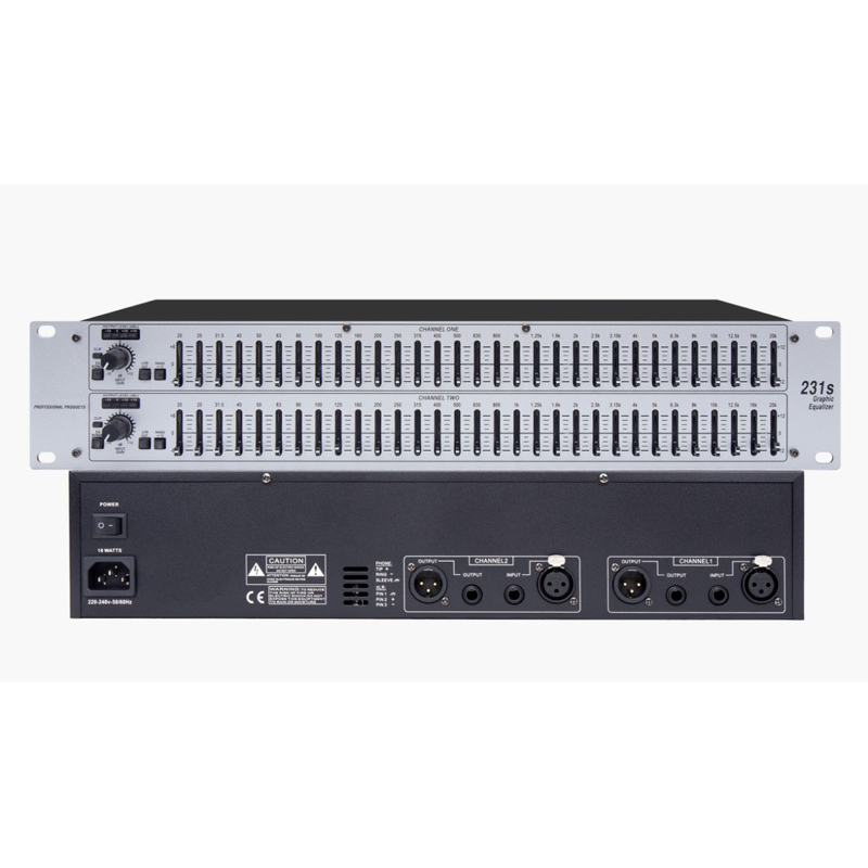 DBX 231/231s – 2 SERIES 31 BAND PROFESSIONAL GRAPHIC EQUALIZER-231/231s | Shopee Philippines