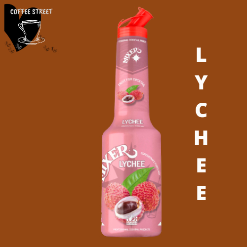 Mixer Lychee Fruit Mix Puree 1 Liter | Shopee Philippines