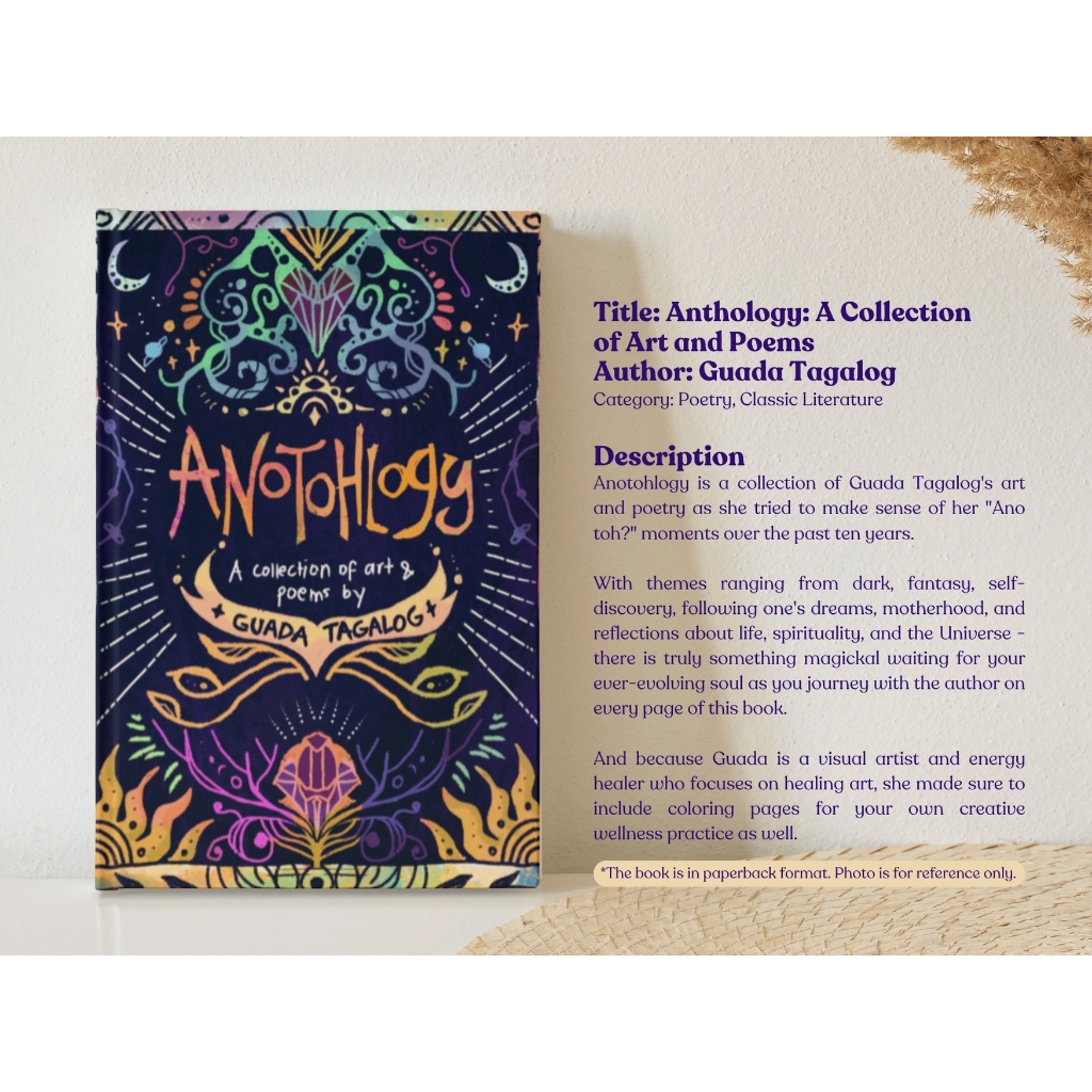 Anthology: A Collection of Art and Poems | Guada Tagalog | Poetry ...
