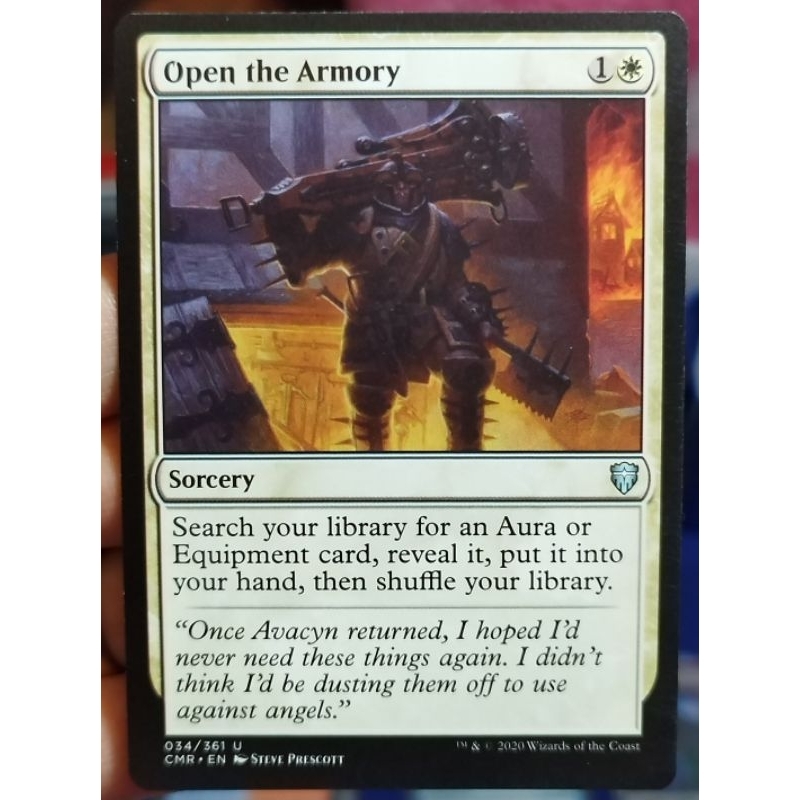Open the Armory (Magic the gathering) | Shopee Philippines