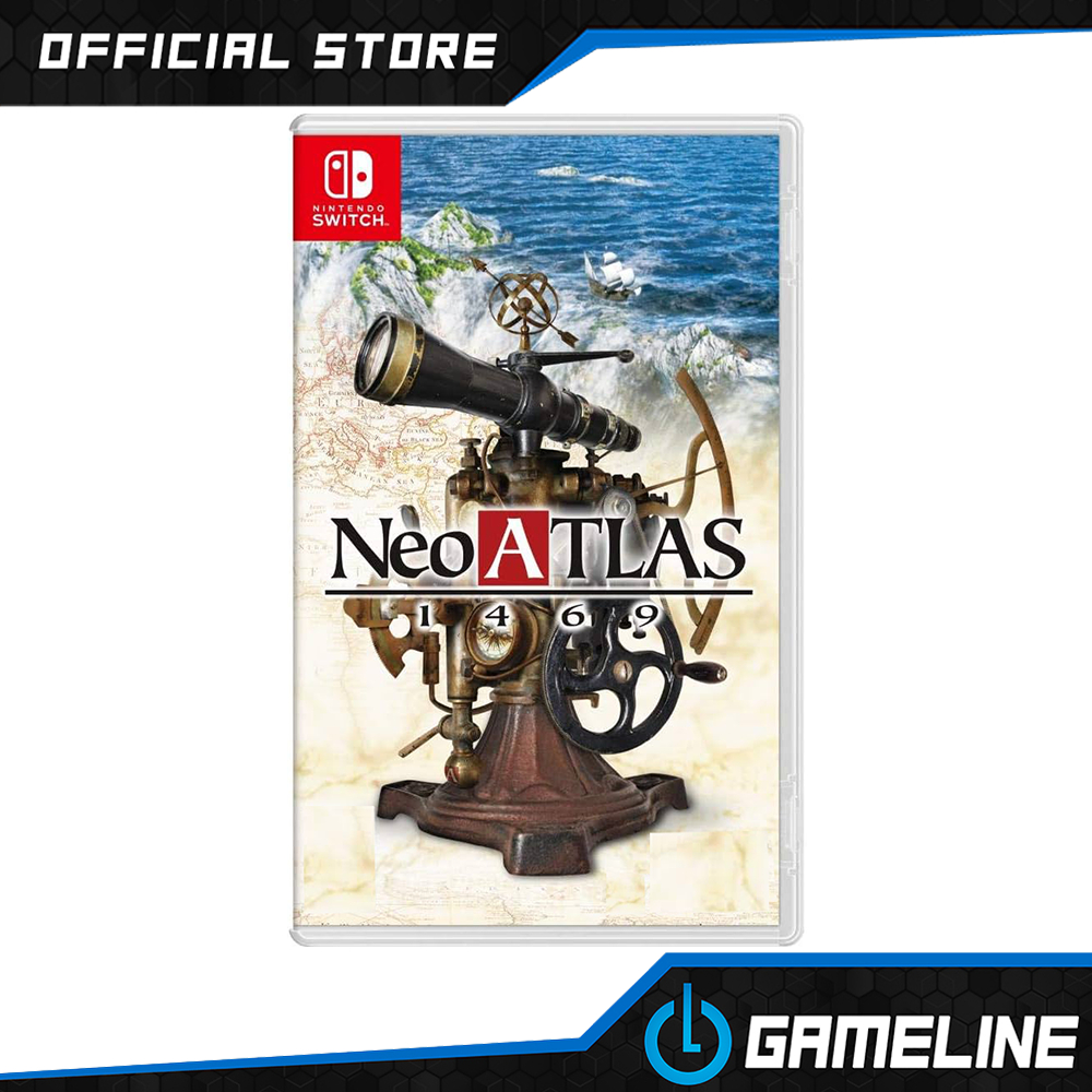Nintendo Switch Neo Atlas 1469 (JPN) | Shopee Philippines