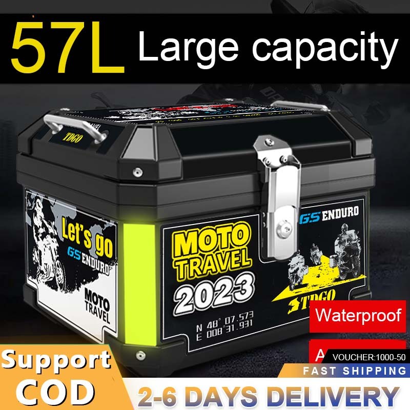 57L trend Motorcycle Compartment Motorcycle trunk motorcycle ...