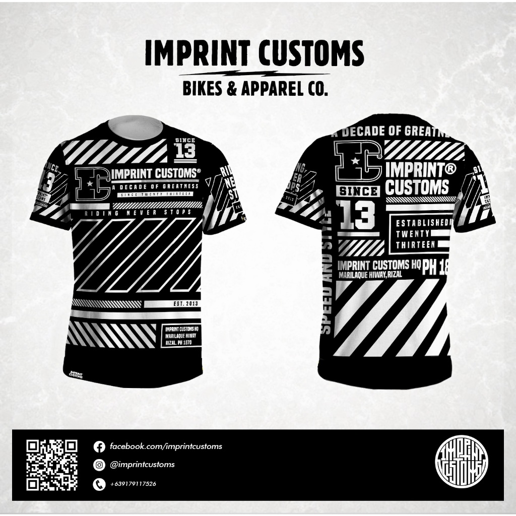 Imprint Customs - Palmer Aircool Shirt | Shopee Philippines