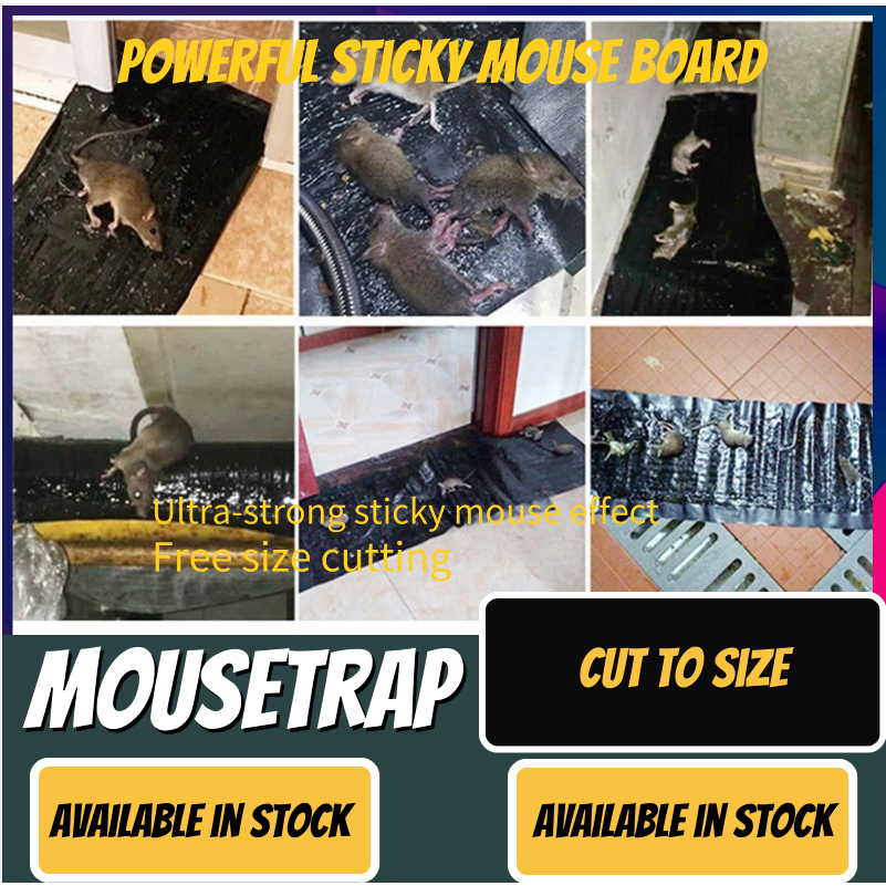 Mouse Board Sticky Mouse Adhesive Mouse Trap 120CM*28CM Large Size ...