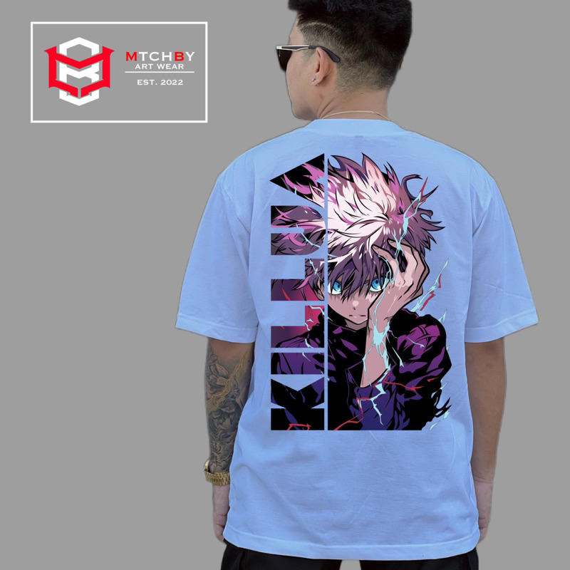 Killua Zoldyck V1 | Hunter X Hunter | Oversized Tshirt | Anime Tees ...
