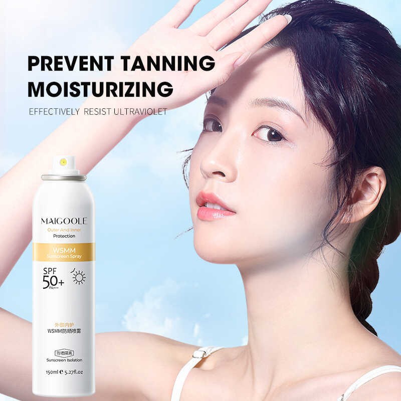 All Day Light Sunscreen Spray Face/Body Illuminating Sunscreen Spray ...