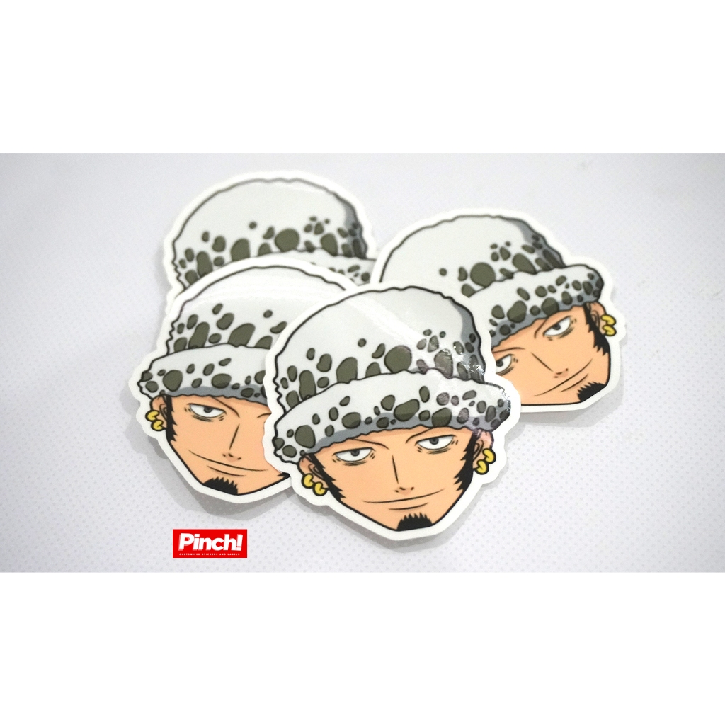 One Piece Sticker - Law #Batasnatin 4pcs | Shopee Philippines