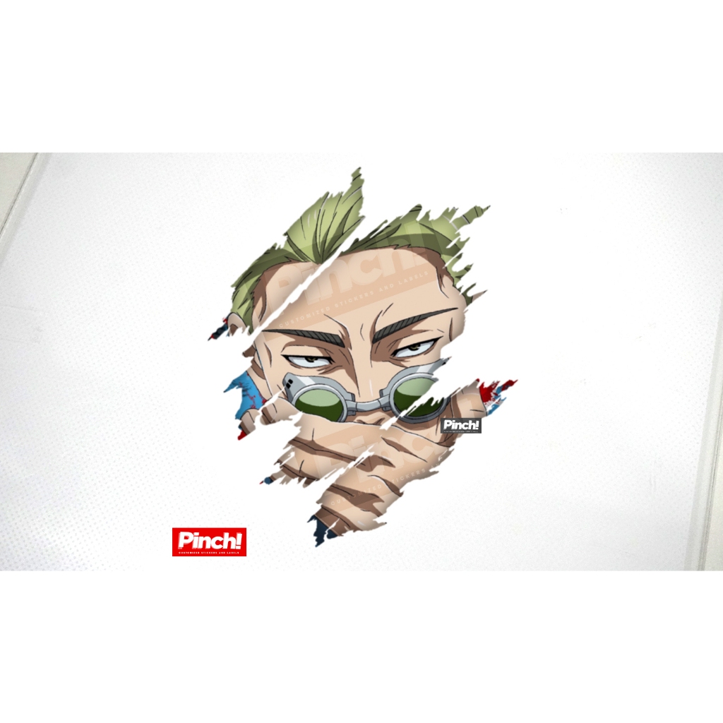 Pinch - JJK Jujutsu Kaisen Grunge Cut - Kento Nanami | Shopee Philippines