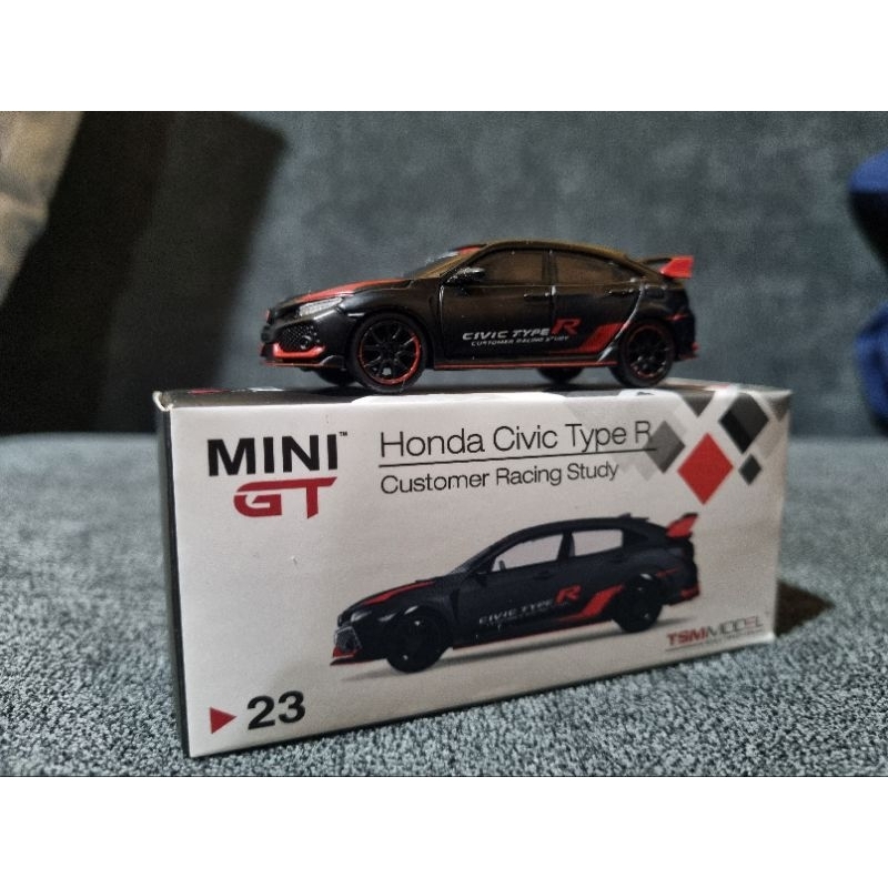 Mini GT #23 Honda Civic FK8 Type R Customer Racing Study | Shopee ...